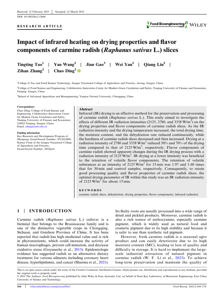 Impact_of_infrared_heating_on_drying_properties_an | PDF | Infrared ...