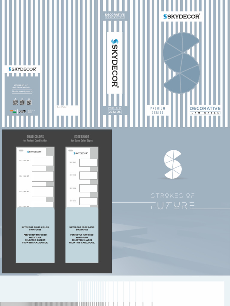 Skydecor Laminates Catalogue Overview | PDF