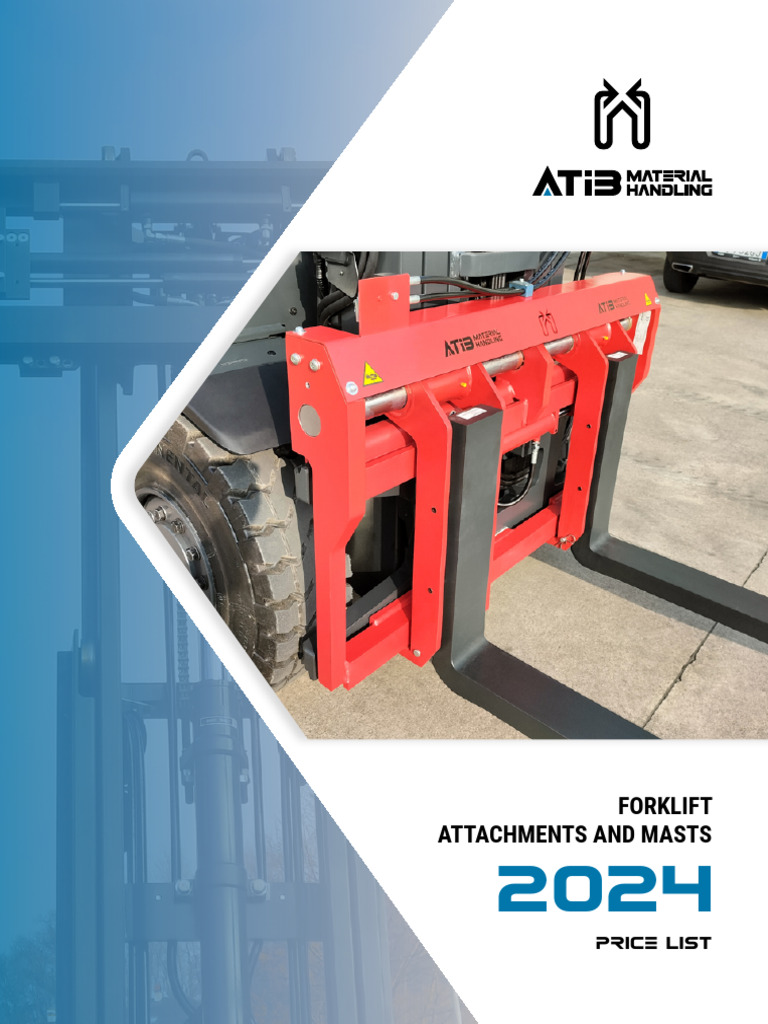Atib Catalogue | PDF | Forklift | Valve