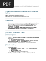 ARIA Guidelines for Allergic Rhinitis | PDF | Asthma | Allergy