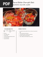 OPTAVIA-Vegetarian Conversion Chart | PDF | Weight | Leaf Vegetable