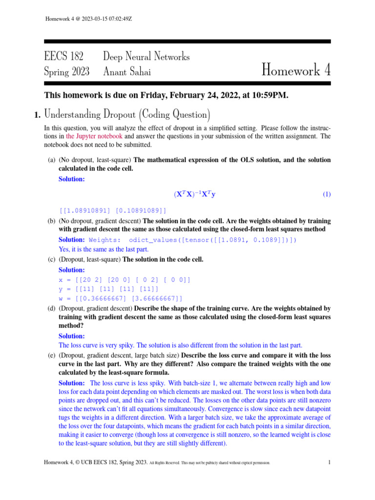hw4_sol | PDF | Applied Mathematics