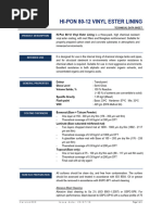 Xylene Technical Data Sheet | PDF | Distillation | Aromaticity