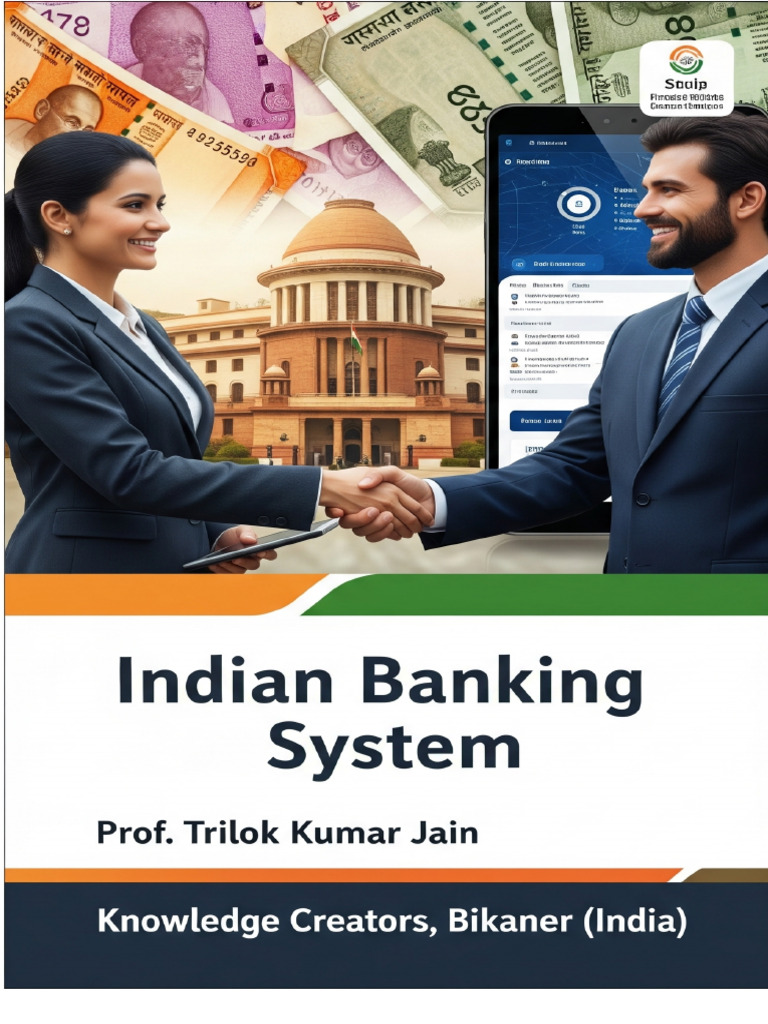 Indian Banking System | PDF | Reserve Bank Of India | Banks