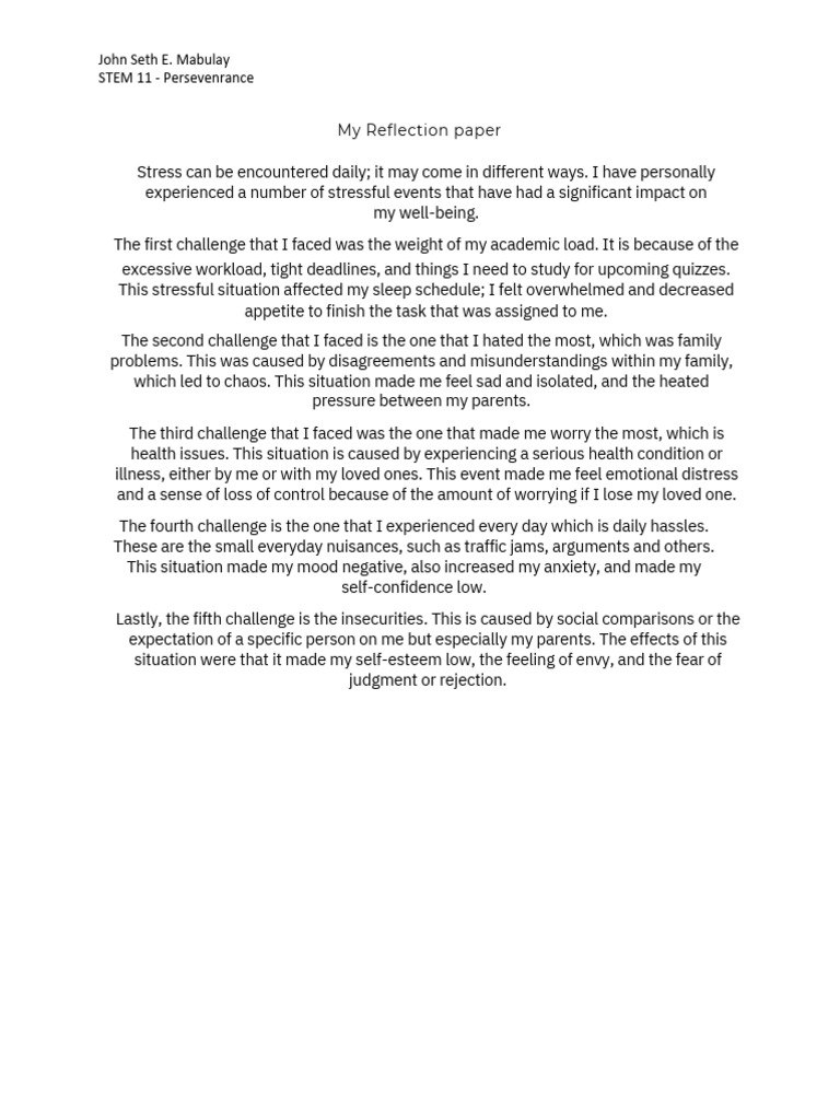 My Reflection Paper PERDEV - docx.PDF 20240912 005708 0000 | PDF