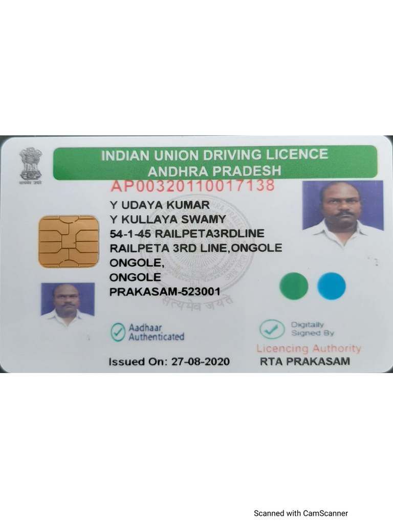 Drivng Licence | PDF