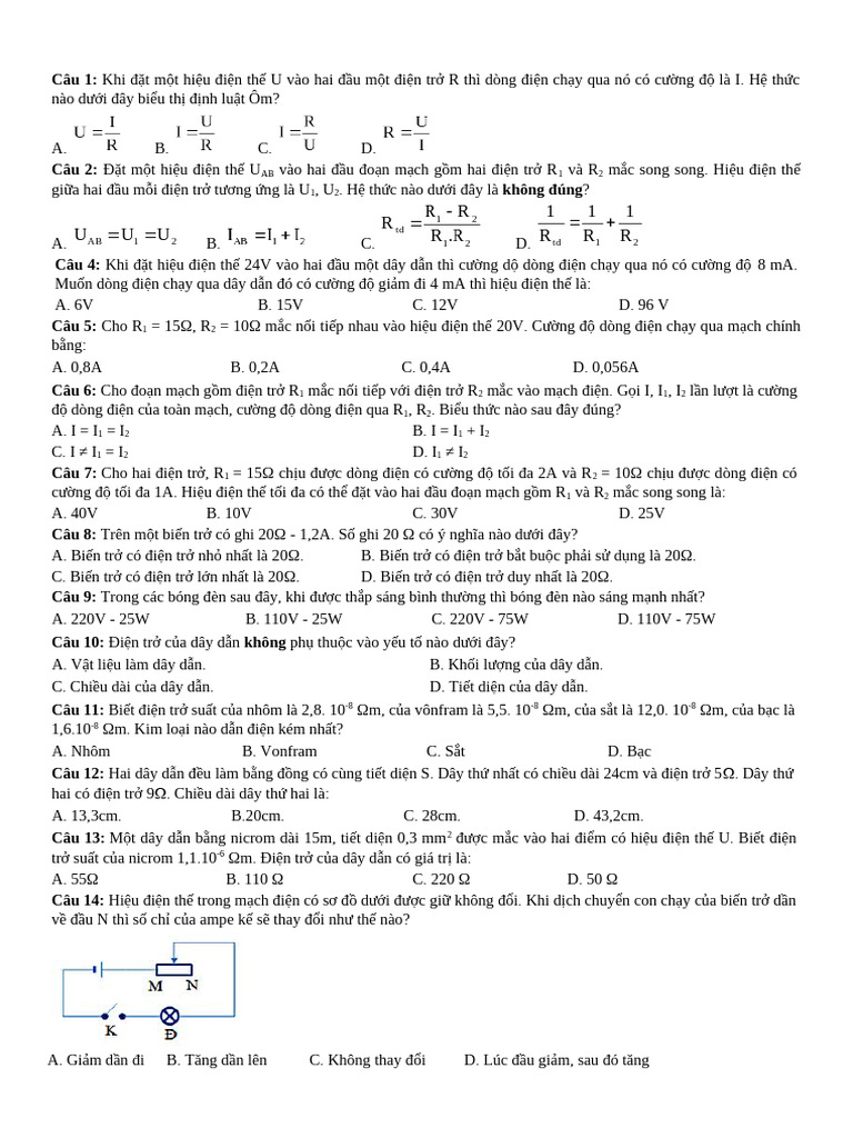 Trư NG THCS Ngô Gia T | PDF