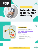 Human Anatomy Notes | PDF