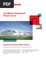 ROCKWOOL Sandwich Panel Specifications | PDF | Wall | Roof