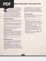 Thunder Breathing | PDF | Lightning | Thunder