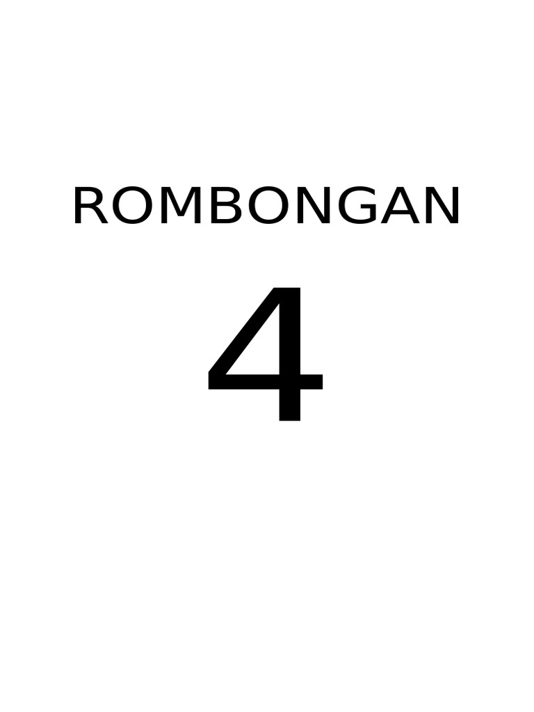 Tulisan Rak Pembagian Perlengkapan | PDF