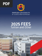 2025 UNAM Registration Fees & Dates | PDF | Educational Stages | Higher ...