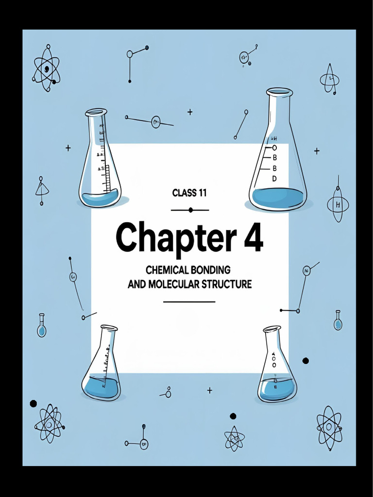 Chapter Four Notes Chemical Bonding and Molecular Structure Chemistry ...