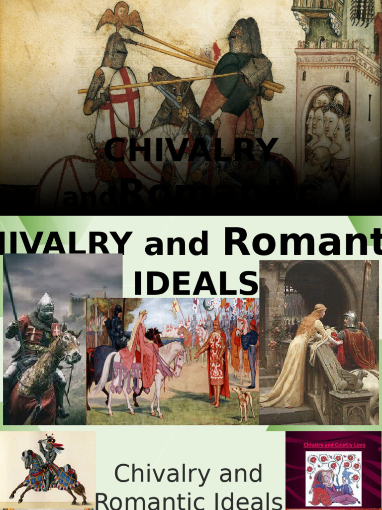 Chivalry and Romantic Ideals | PDF | Linguistics