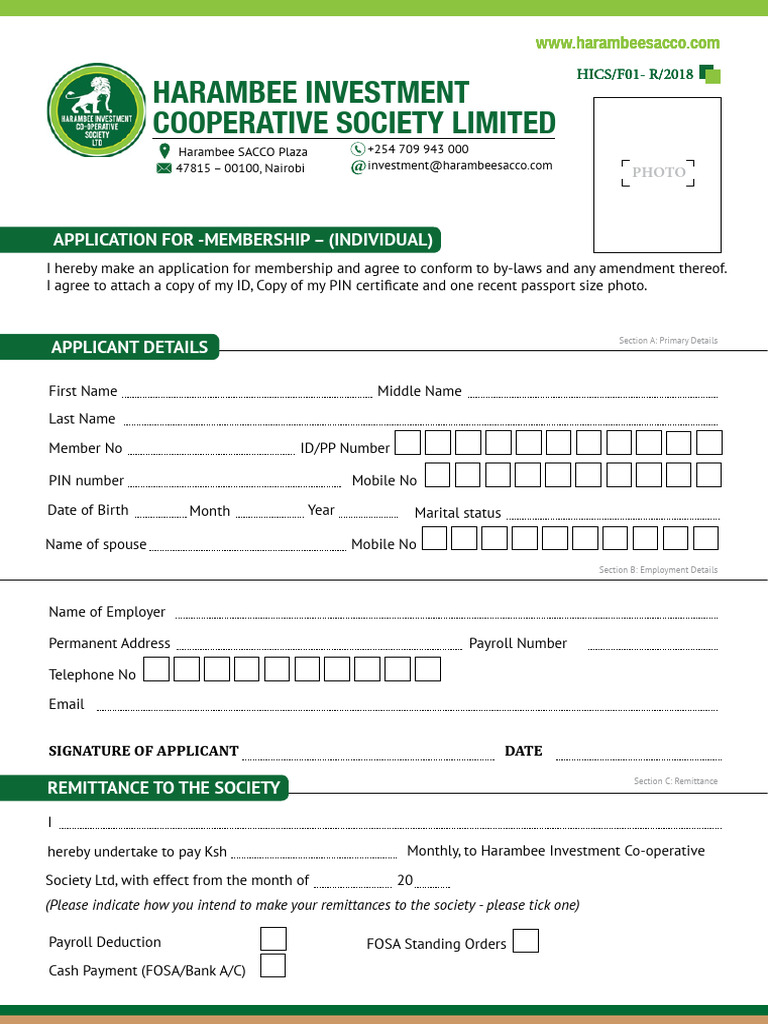 HICS Application Form 2019 | PDF | Dividend | Business