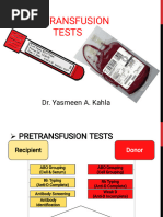 1-E. Crossmatching by Immediate-Spin | PDF | Blood Plasma | Clinical ...
