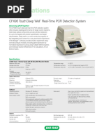 KAPA HiFi HotStart ReadyMix PCR Kit Technical Data Sheet | PDF ...