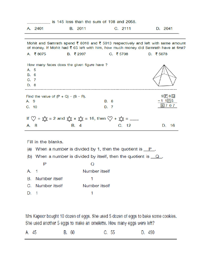 Imo Revision 2 | PDF