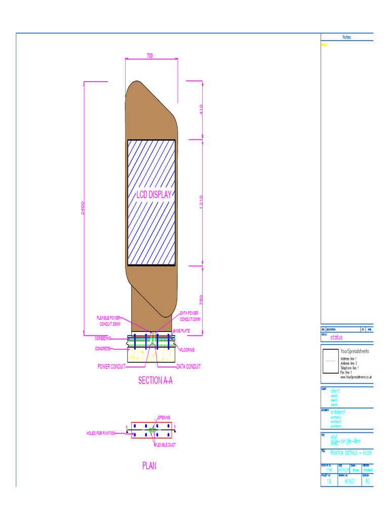 Fixation Details 01-Model | PDF