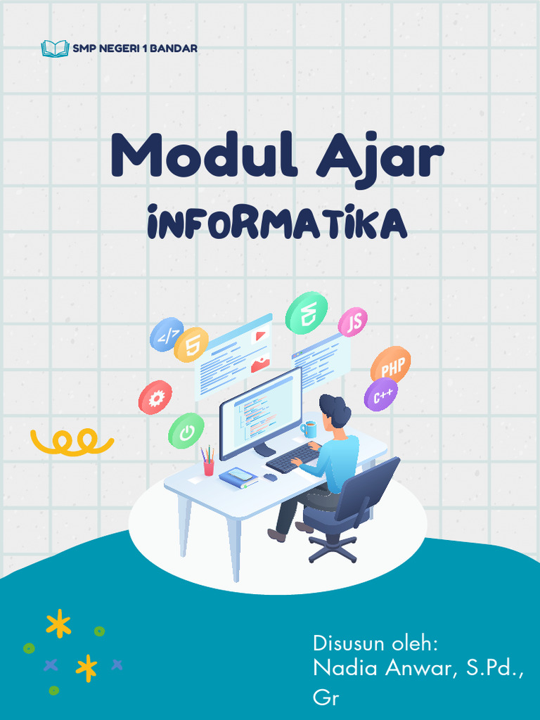 Modul Ajar Informatika Kelas Ix Berpikir Komputasional | PDF