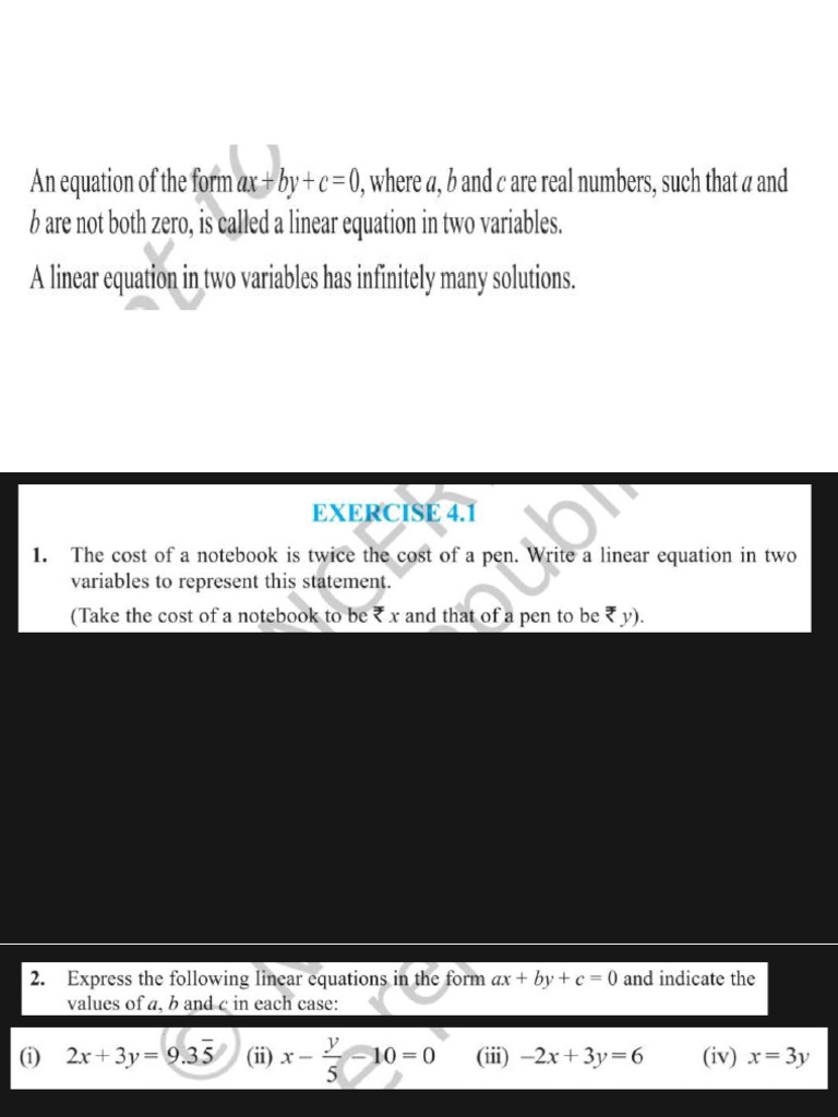Class 9 | PDF