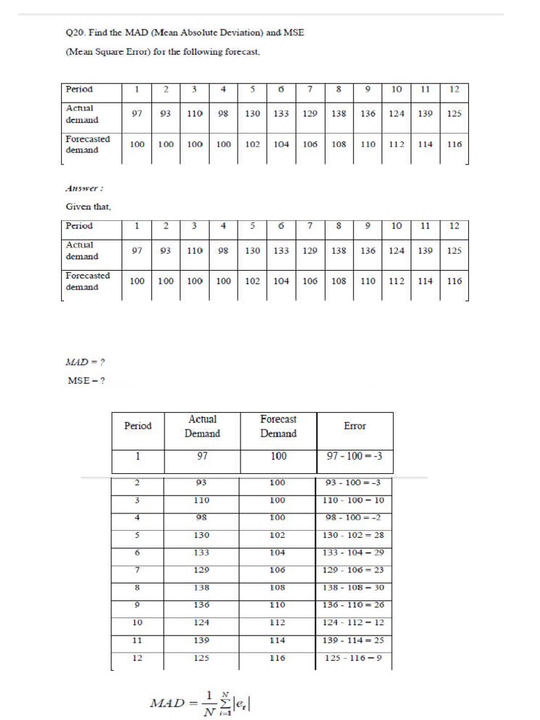 Unit 2 Problems | PDF
