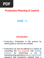CHAPTER 1 Introduction of PPIC | PDF | Inventory | Resource