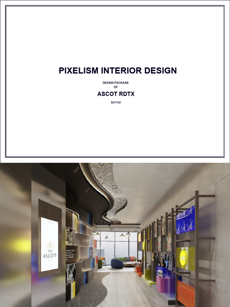 Ascot RDTX Hallway - Design Package | PDF