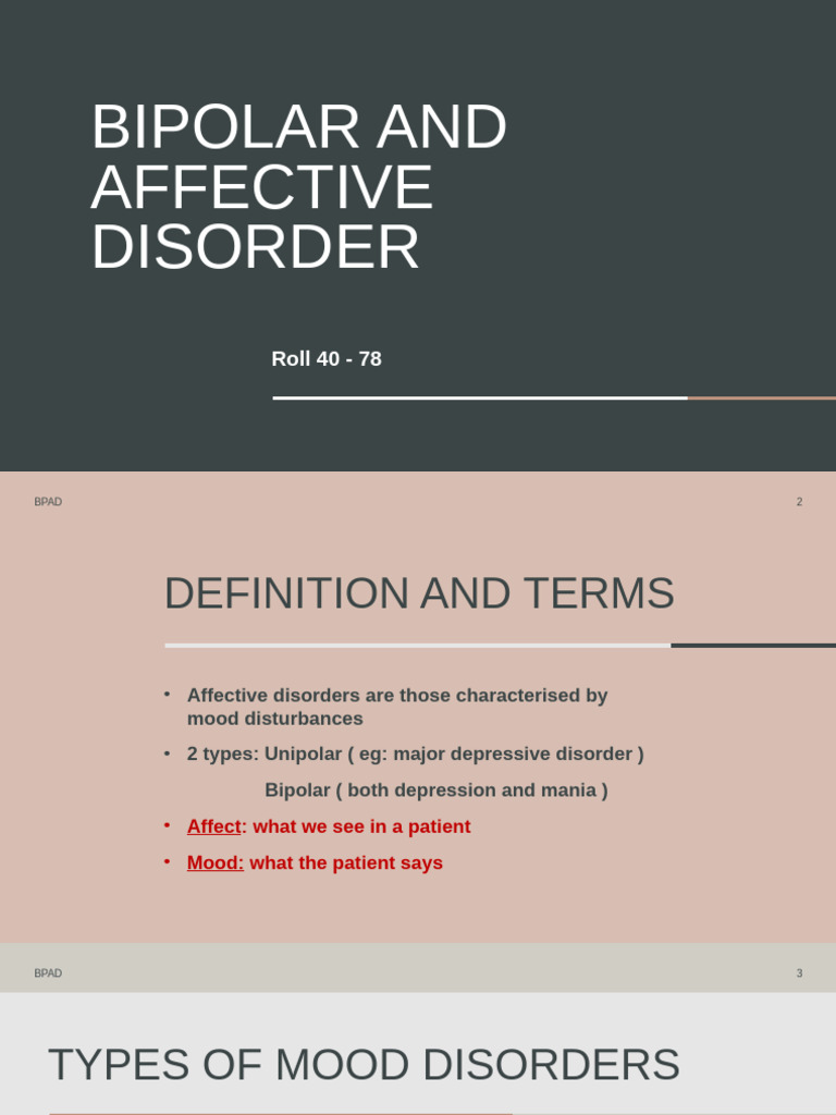 Bipolar Disorder | PDF | Bipolar Disorder | Mania