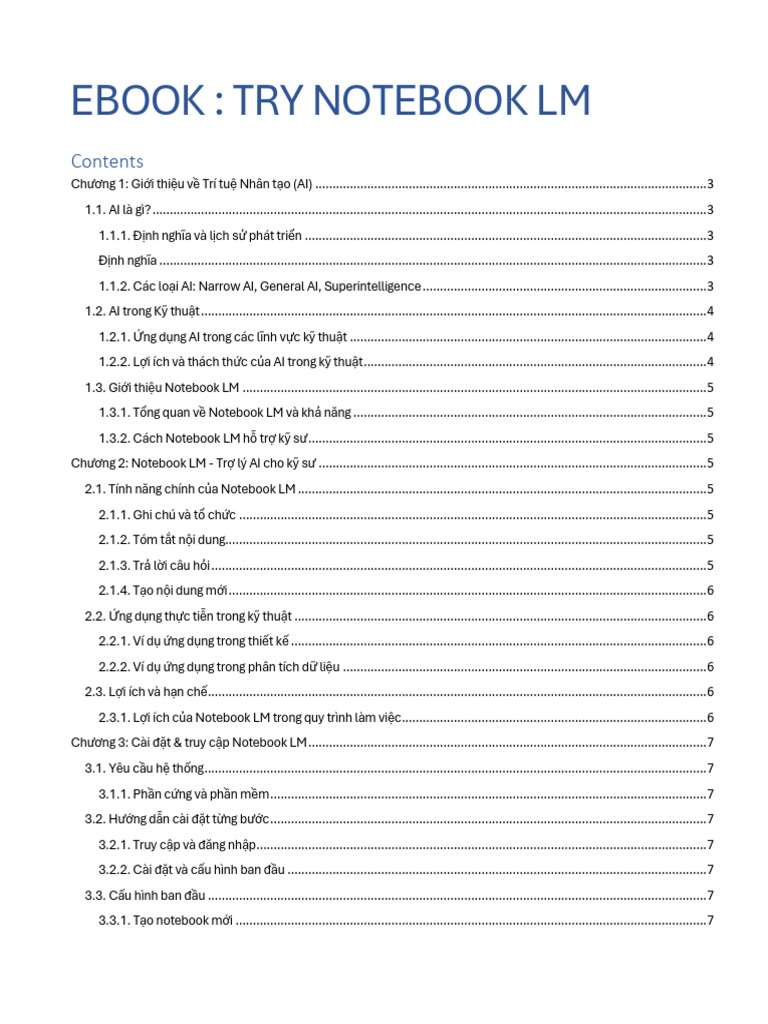 Ebook Ai With Engineers - BG Try Notebook LM | PDF