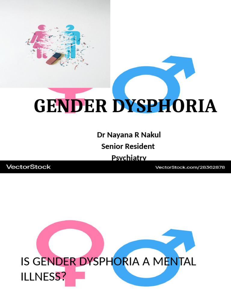 Understanding Gender Dysphoria | PDF | Gender Identity | Gender
