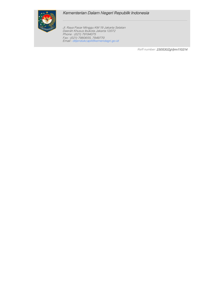 Gmail - (SIAK Terpusat) Registrasi Identitas Kependudukan Digital ...