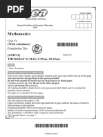 WPLN Numeracy Test Sample Questions | PDF | Public Transport