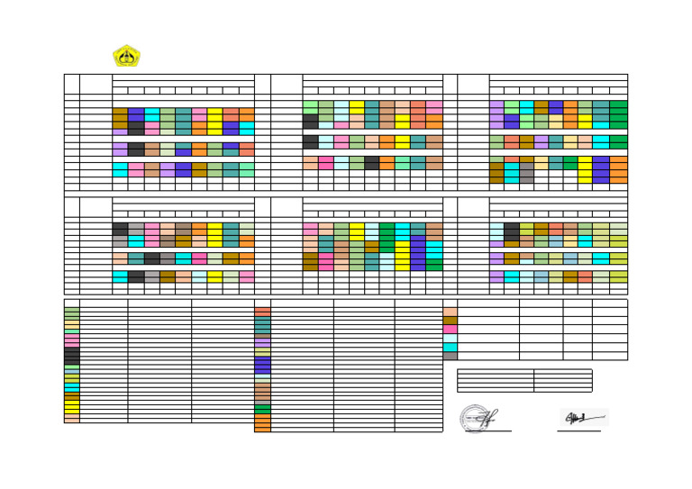 Jadwal Pelajaran SMK Syahida 2025-2026 | PDF