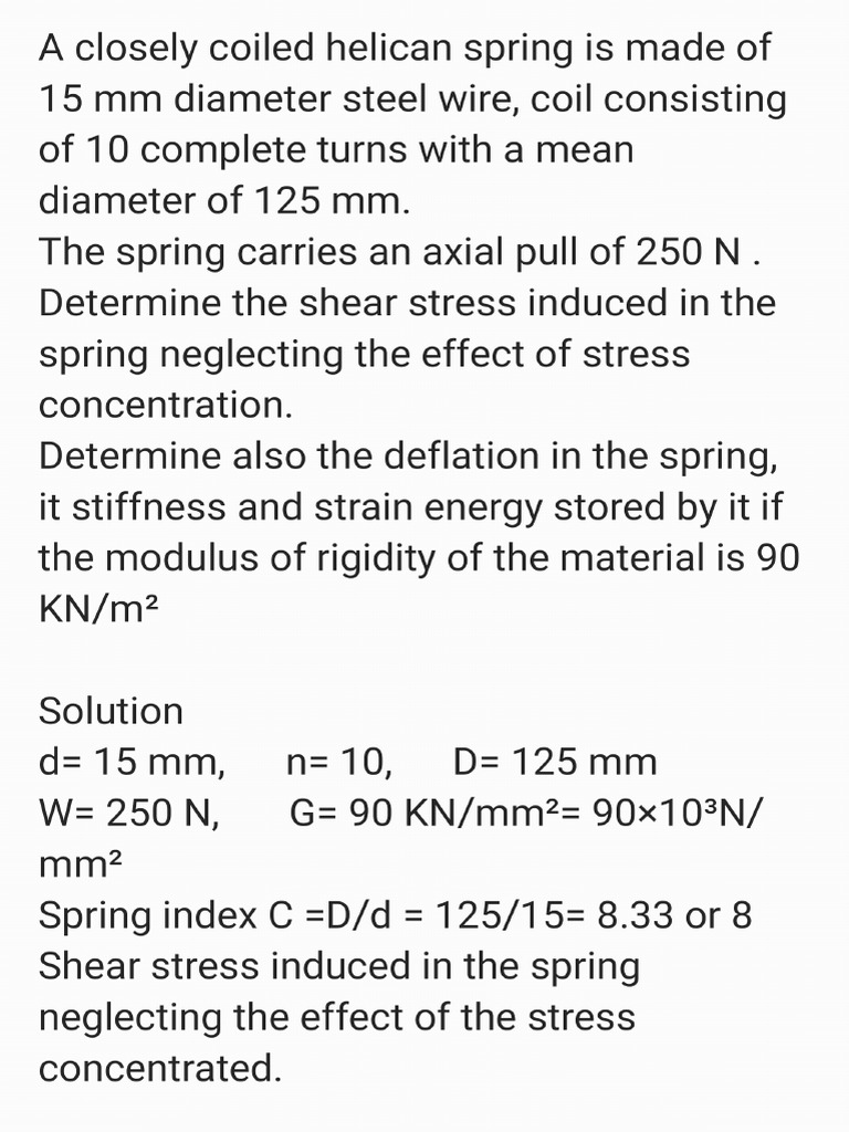 Machine Elements | PDF