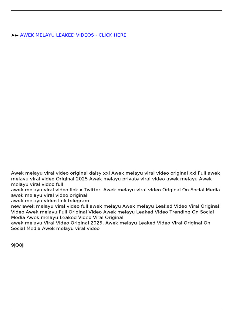 Fullhot Awek Melayu Private Viral Video Awek Melayu Pdf