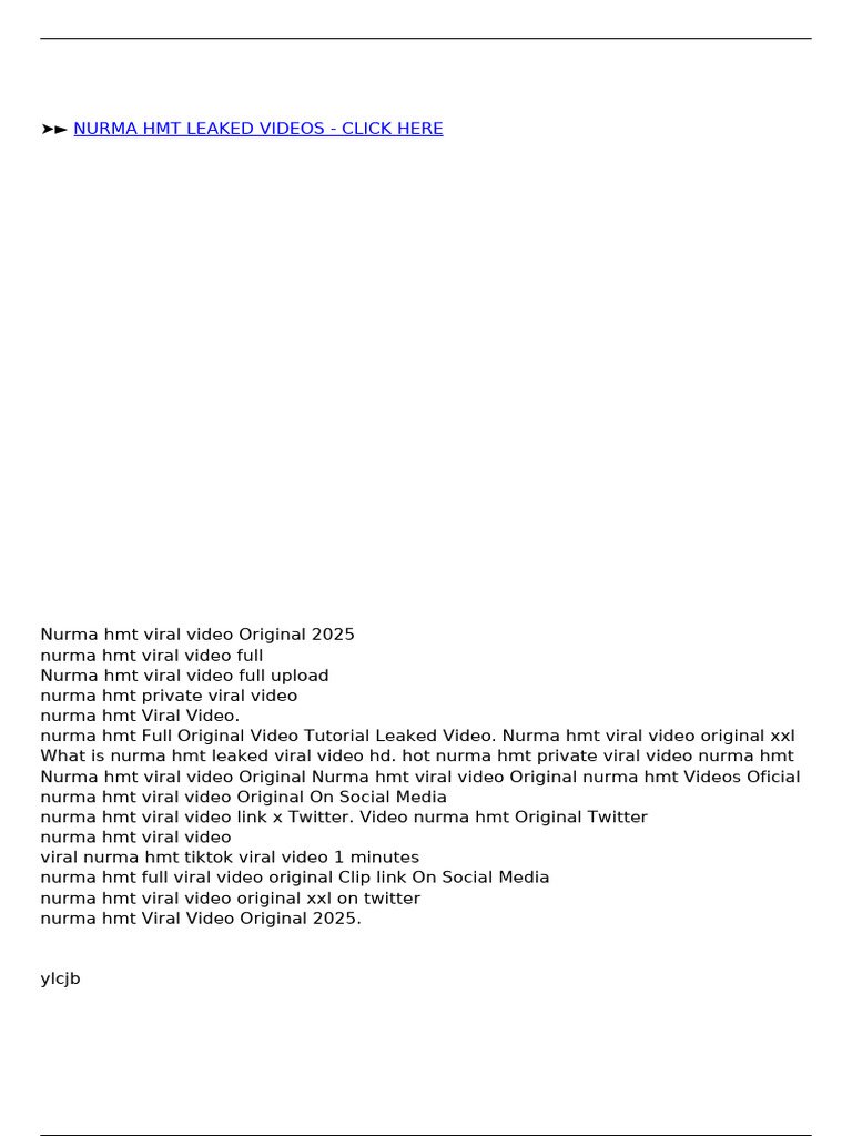 Fullhot Nurma HMT Private Viral Video Nurma HMT | PDF