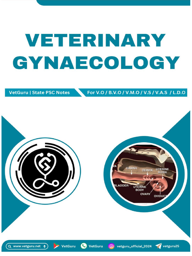 Veterinary Gynaecology | PDF