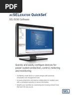 Sel | PDF | User Interface | Relay