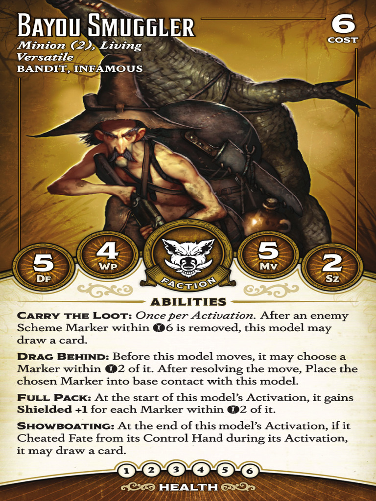 M3E Bay Bandit Infamous Versatile BayouSmuggler-B Errata0320 | PDF