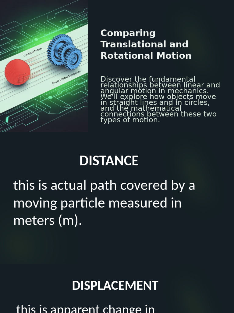 3 Translational and Rotational Motion | PDF | Rotation Around A Fixed Axis | Torque
