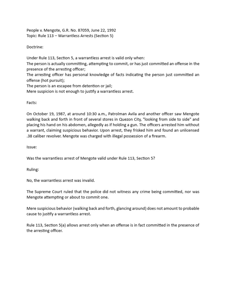 ABEL_4th Case Digest | PDF