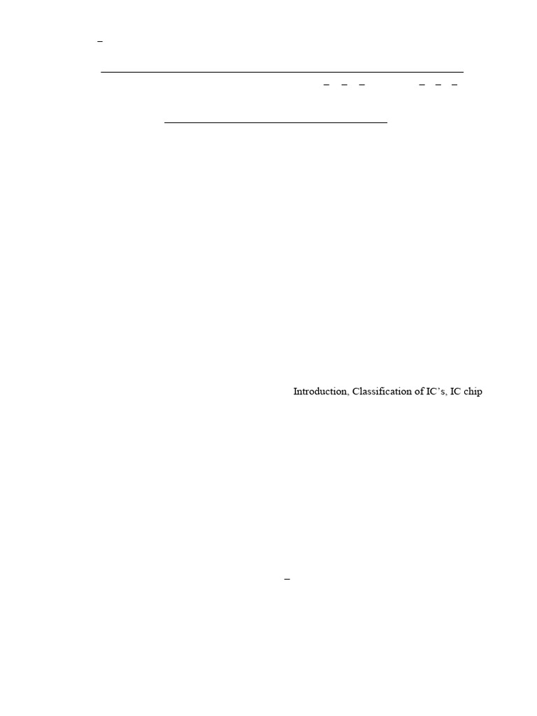 Analog and Digital IC Applications Syllabus | PDF | Operational ...