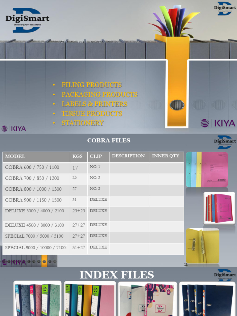 Digi Product Catalog 2024 | PDF | Lamination | Paper