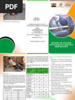 Layer Chicken Feed Consumption Chart | PDF