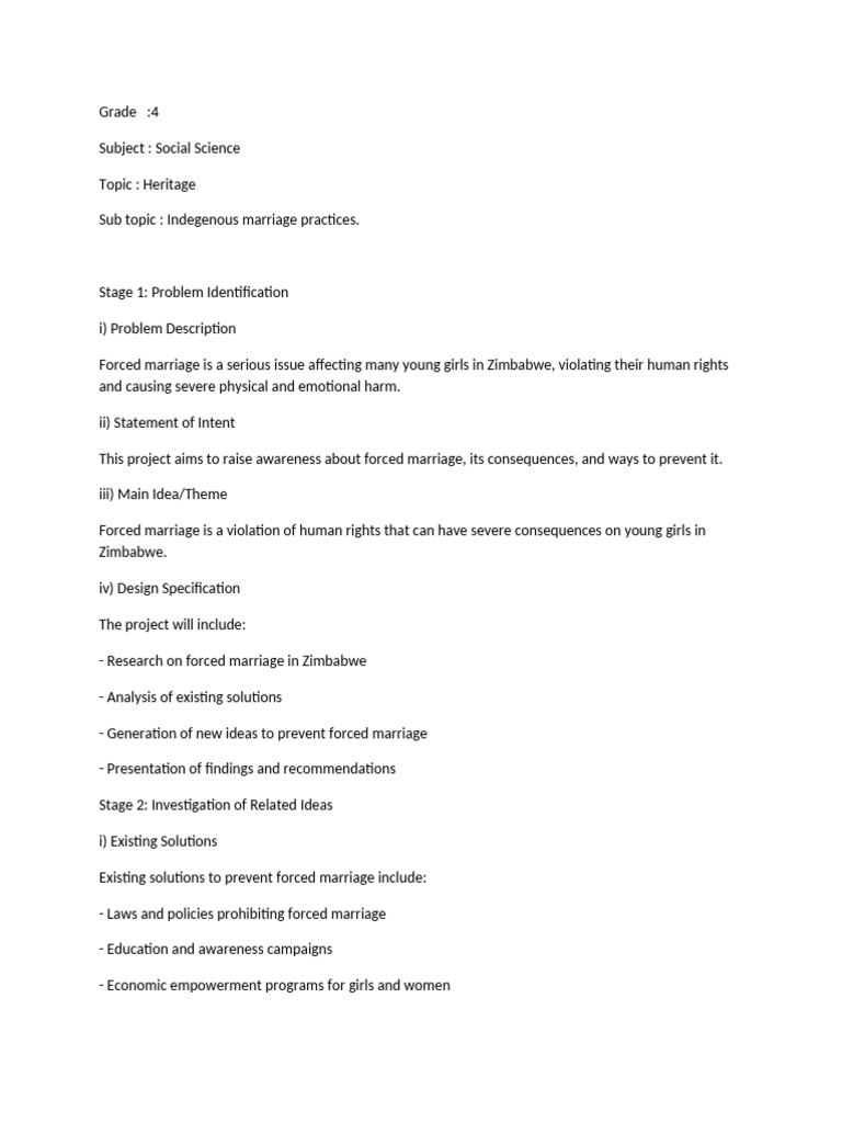 Social Science Project | PDF