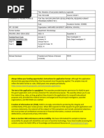 NIH R21 Grant Guidelines and Checklist | PDF