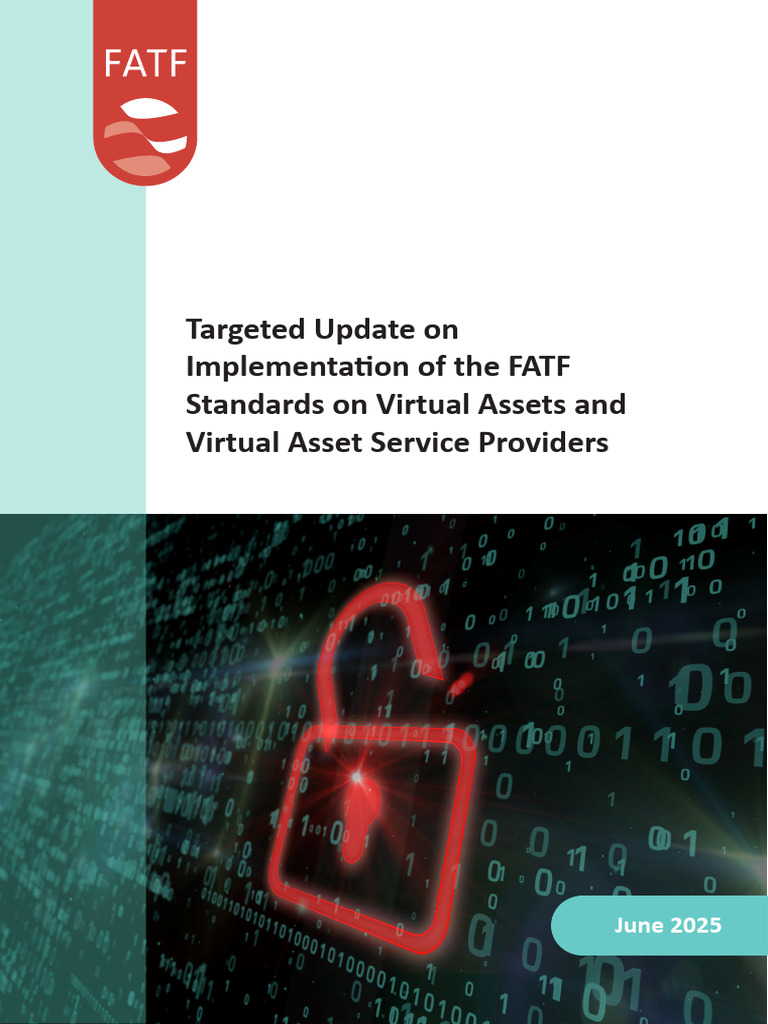 FATF 2025 Update on Virtual Assets Standards | PDF