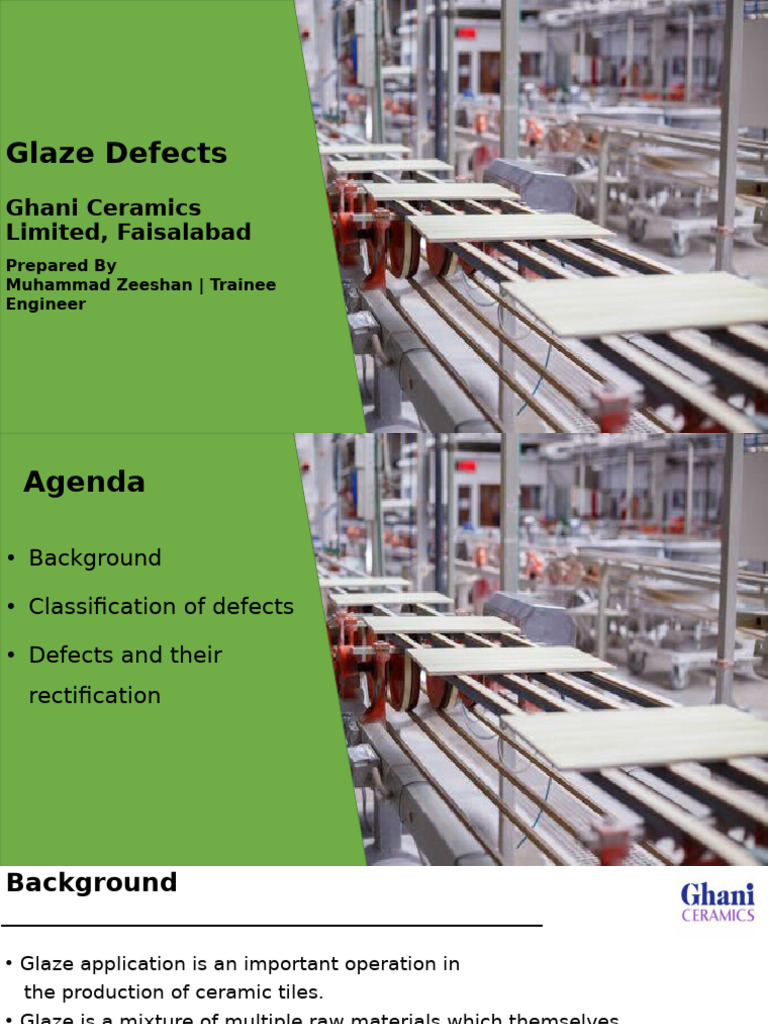Glaze Defect Rev.01 | PDF | Tile | Secondary Sector Of The Economy