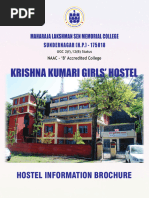 UGHG Hostel Admission Details 2025 | PDF | University And College ...
